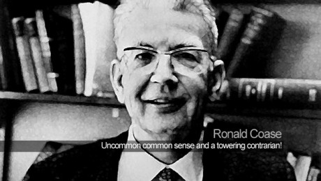 Ronald Coase:Uncommon common sense & a towering contrarian! - MarketExpress
