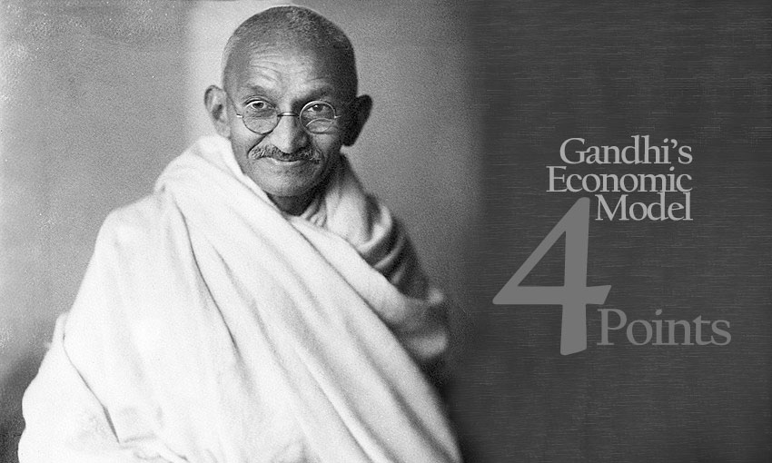Gandhi was not a stupid idealist, but strong on economics - MarketExpress